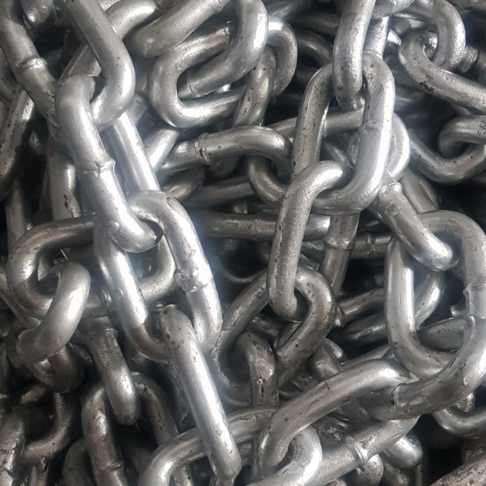 Jual rantai besi galvanis 16mm / rantai galvanis 16 mm rekondisi ...