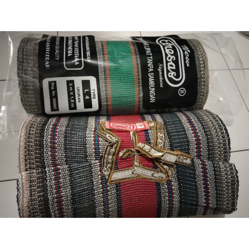 Jual Tikar Lipat Tanpa sambungan Eresas L4 ukuran 3x1,8 meter | Shopee ...