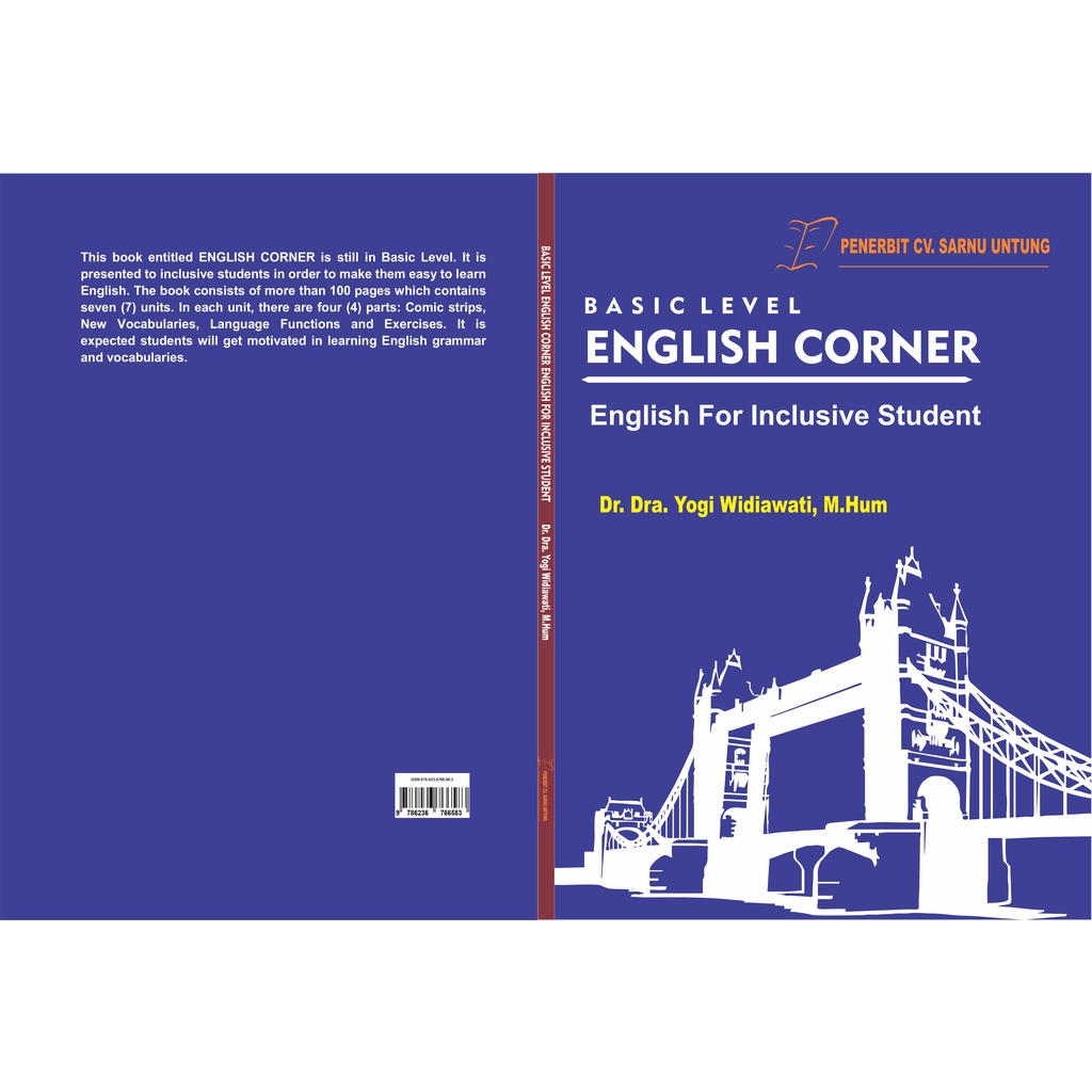 Jual BASIC LEVEL ENGLISH CORNER English for Inclusive Students | Shopee ...