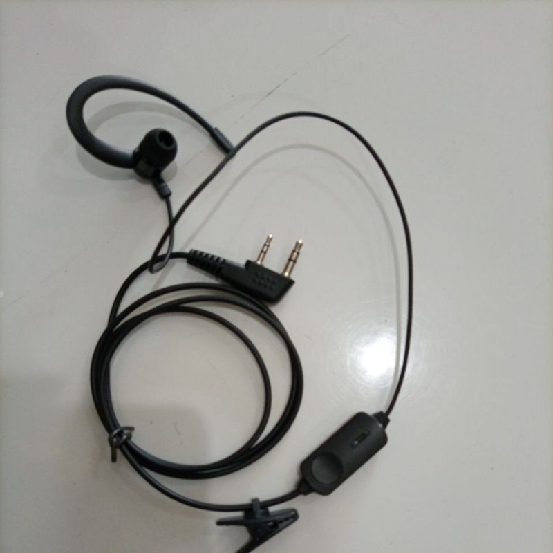 Jual Earset seling Ht Baofeng uv5r 888s, earphone handsfree earfon ...