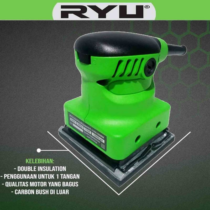 Jual Tekiro Ryu RPS 110 PalmSander Mesin Amplas | Shopee Indonesia