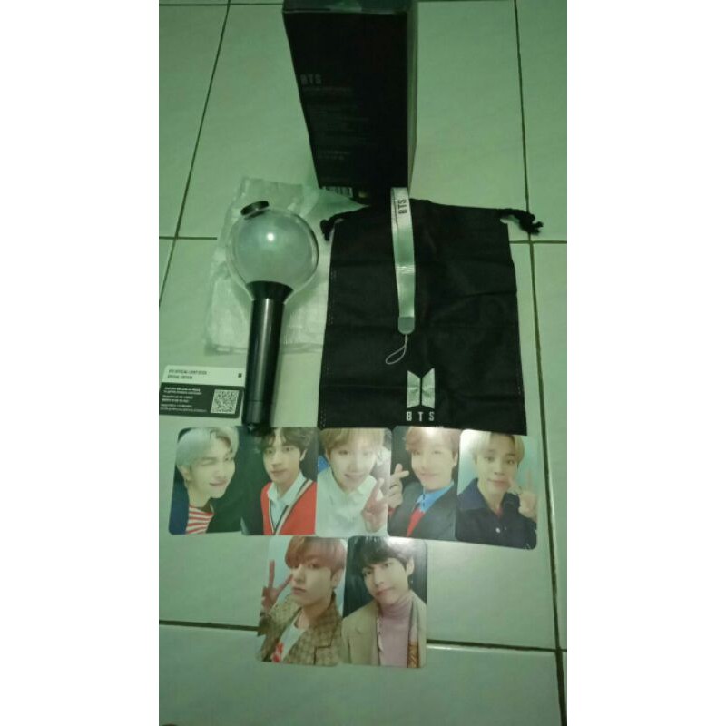 Jual light stick BTS special edition map of the soul | Shopee Indonesia