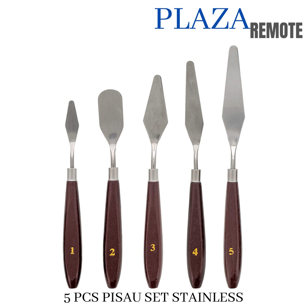 Jual Pisau / Spatula Lukis / Palet / Tanah Liat / Dekorasi Kue / Artist ...