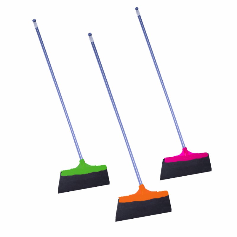 Jual Weffer Air Plastik Wiper Air Lantai Dorongan Air Pel Double Bucket ...