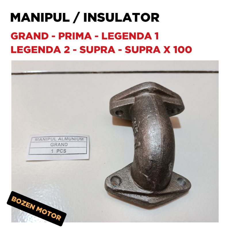 Jual Manipul Grand - Prima - Legenda 1 2 - Supra X 100 / Manipol ...