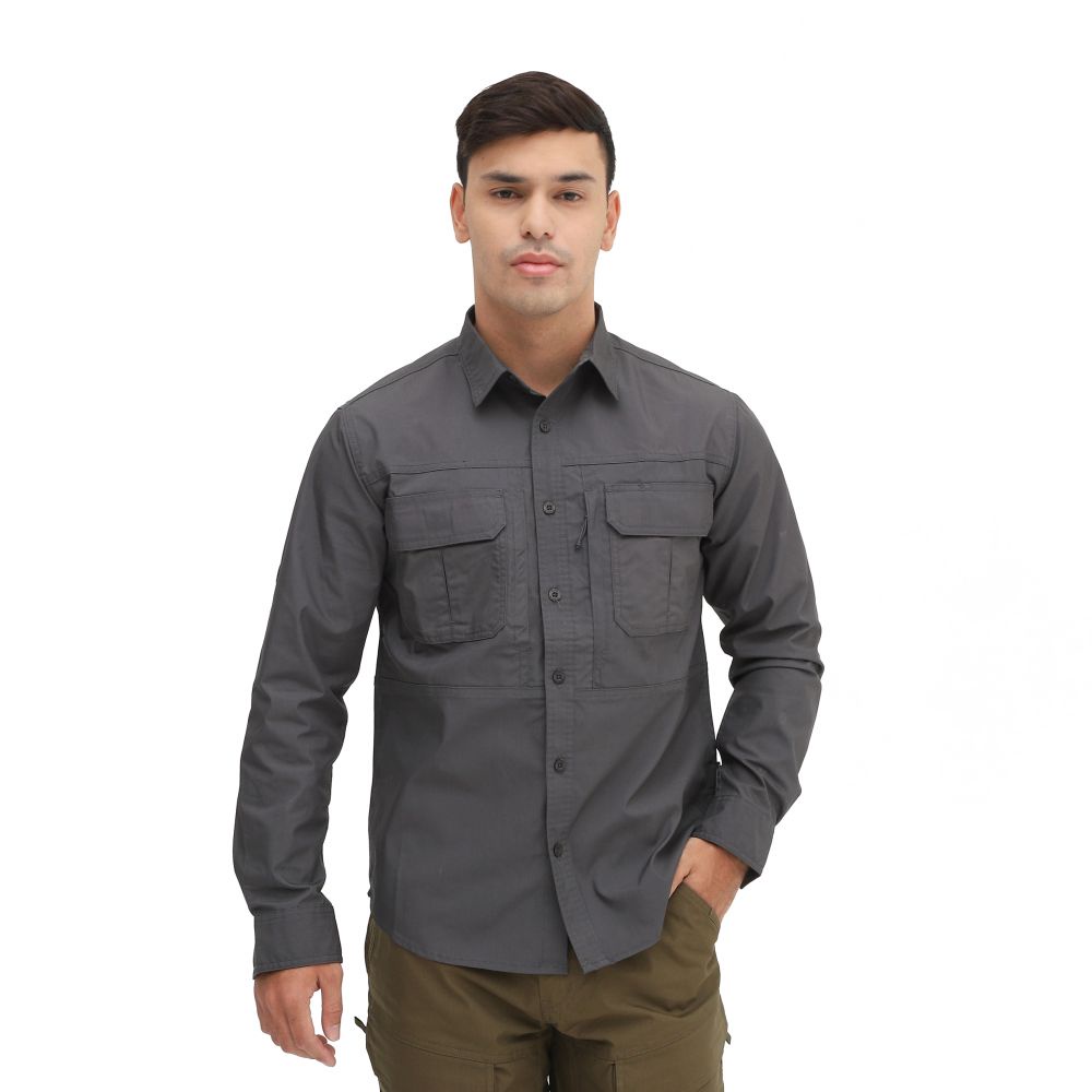 Jual EIGER MENS EQUATOR SHIRT 2.0 LS | Shopee Indonesia