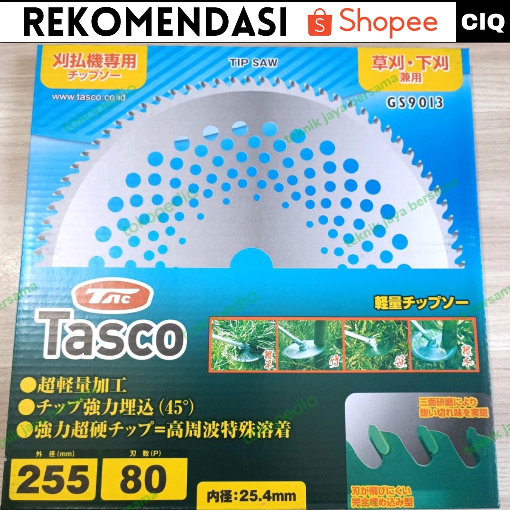 Jual Mata Pisau Rumput Tasco TAC 328 Bulat - Mata Pisau Tasco / Mata ... Jual Mata Pisau Rumput Tasco TAC 328 Bulat - Mata Pisau Tasco / Mata ...