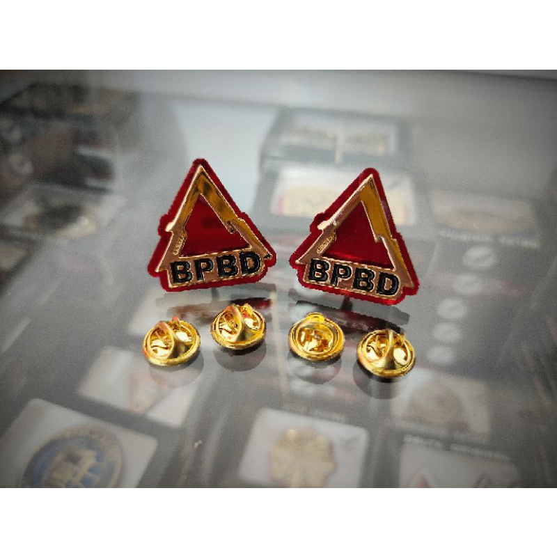 Jual PIN DAN WINGS BPBD (badan penanggulangan becana daerah) | Shopee ...