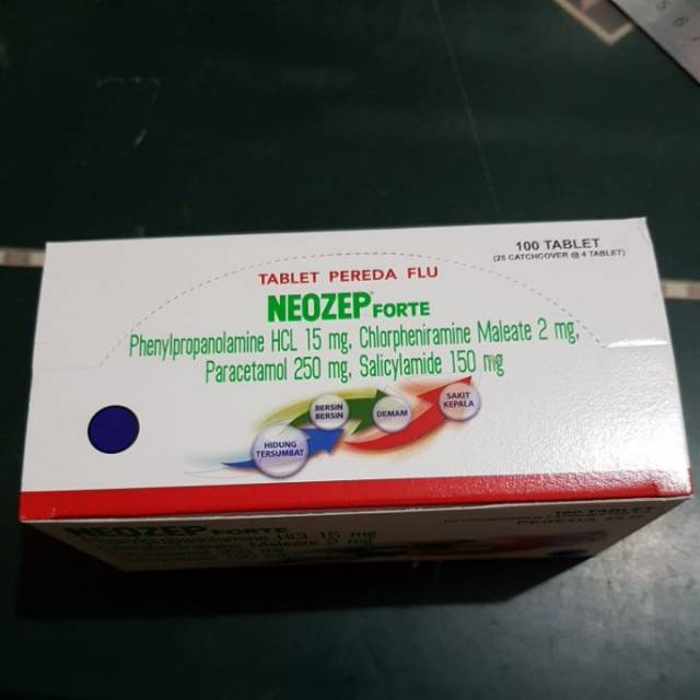 Jual Neozep Forte 1 BOX / PER BOX | Shopee Indonesia