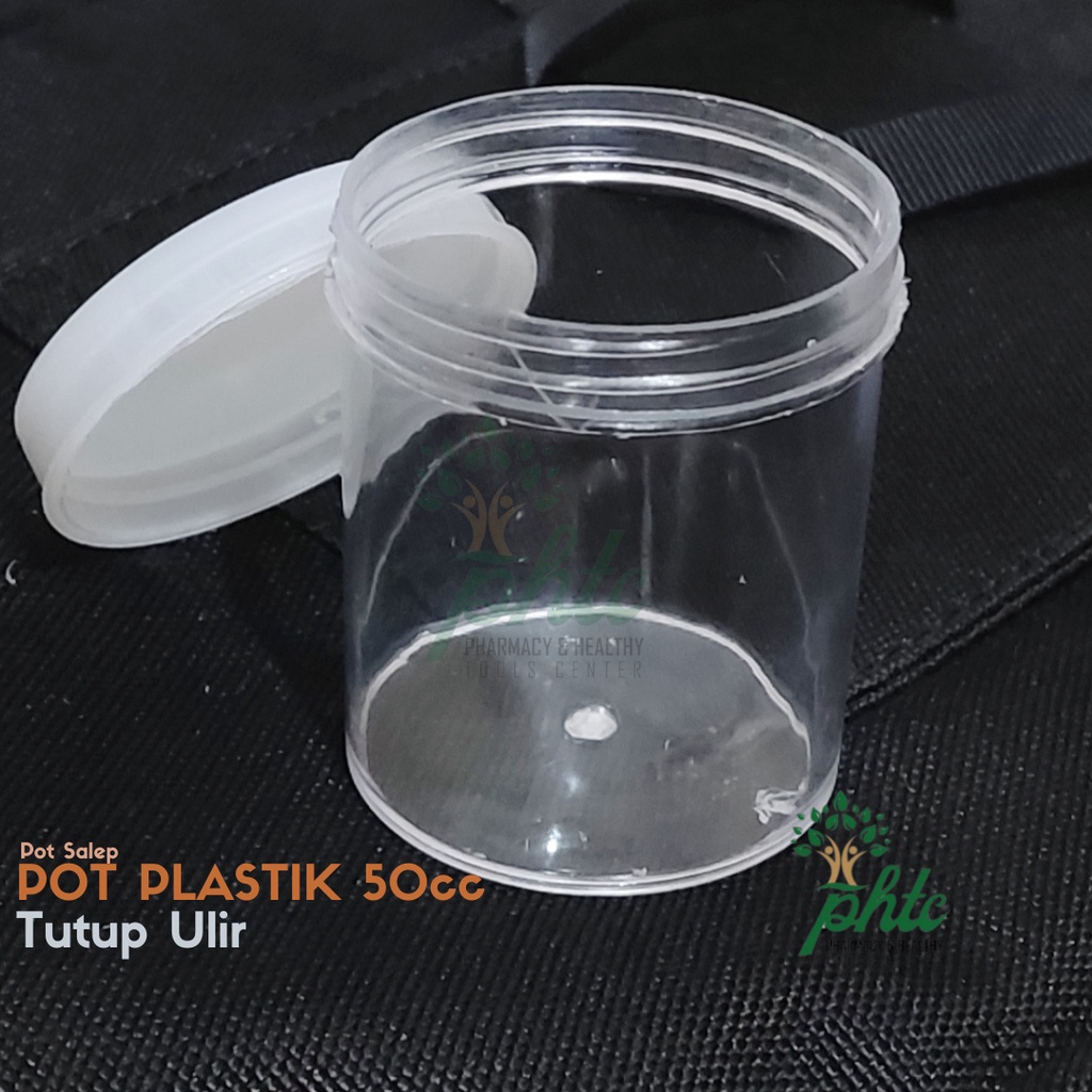 Jual Pot Plastik 50cc l Pot Salep l Pot Cream l Pot Urine l Pot Plastik ...