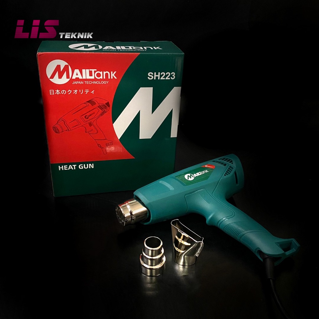 Jual Hot Gun Heat Gun Mailtank sh-223 1800W Alat Pemanas Pistol Pemanas ...