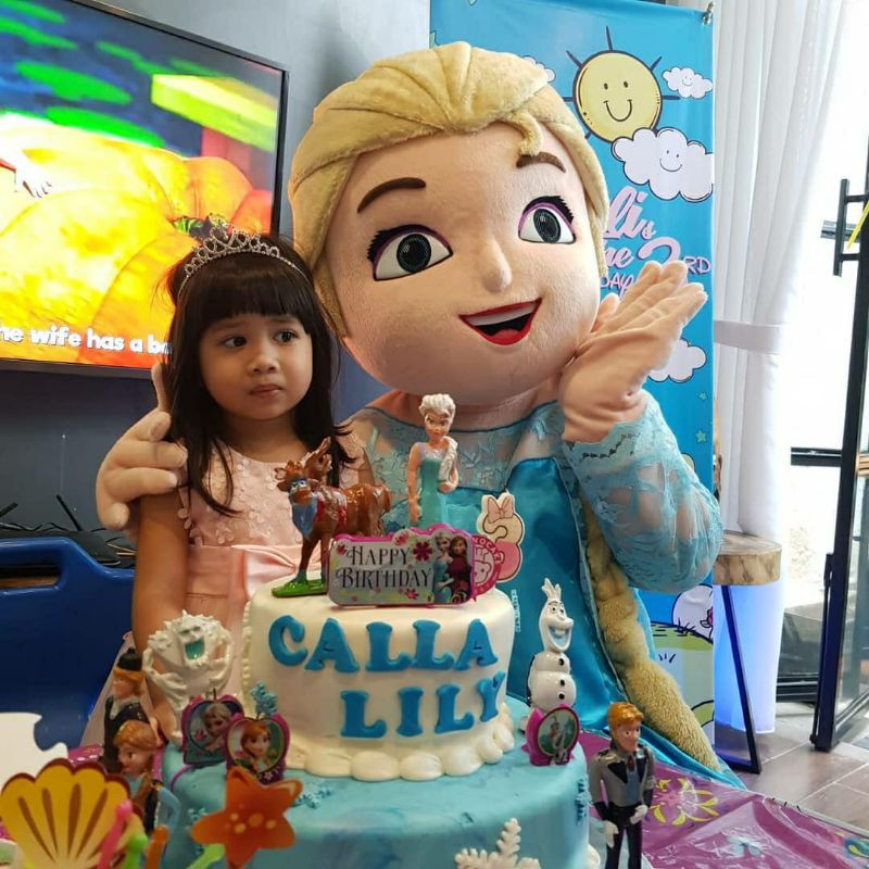 Jual Badut Elsa | Sewa Badut Frozen | Badut Princess Elsa | Badut ...