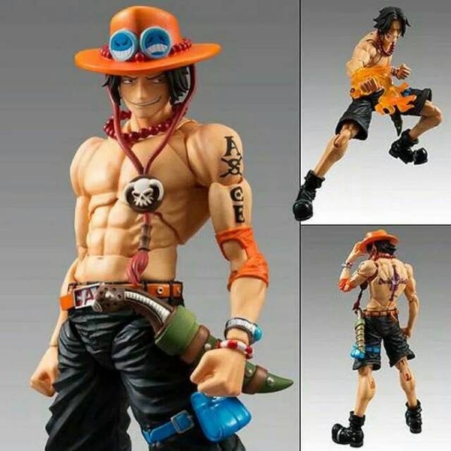 Jual VAH ACE Variable Action Heroes One Piece Portgas D Ace | Shopee ...