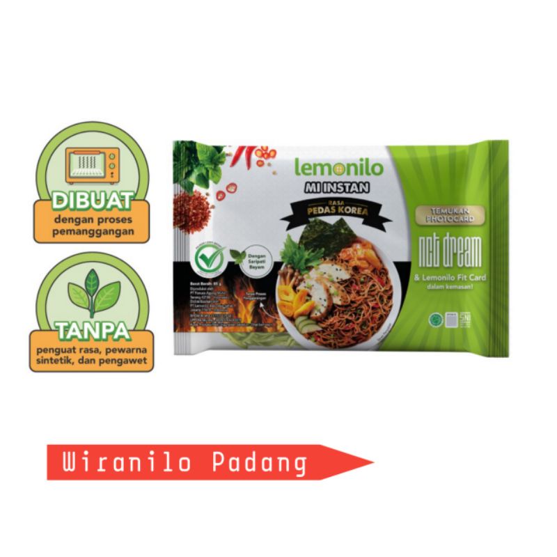 Jual Lemonilo X NCT Dream Pedas Korea 85gr | Shopee Indonesia