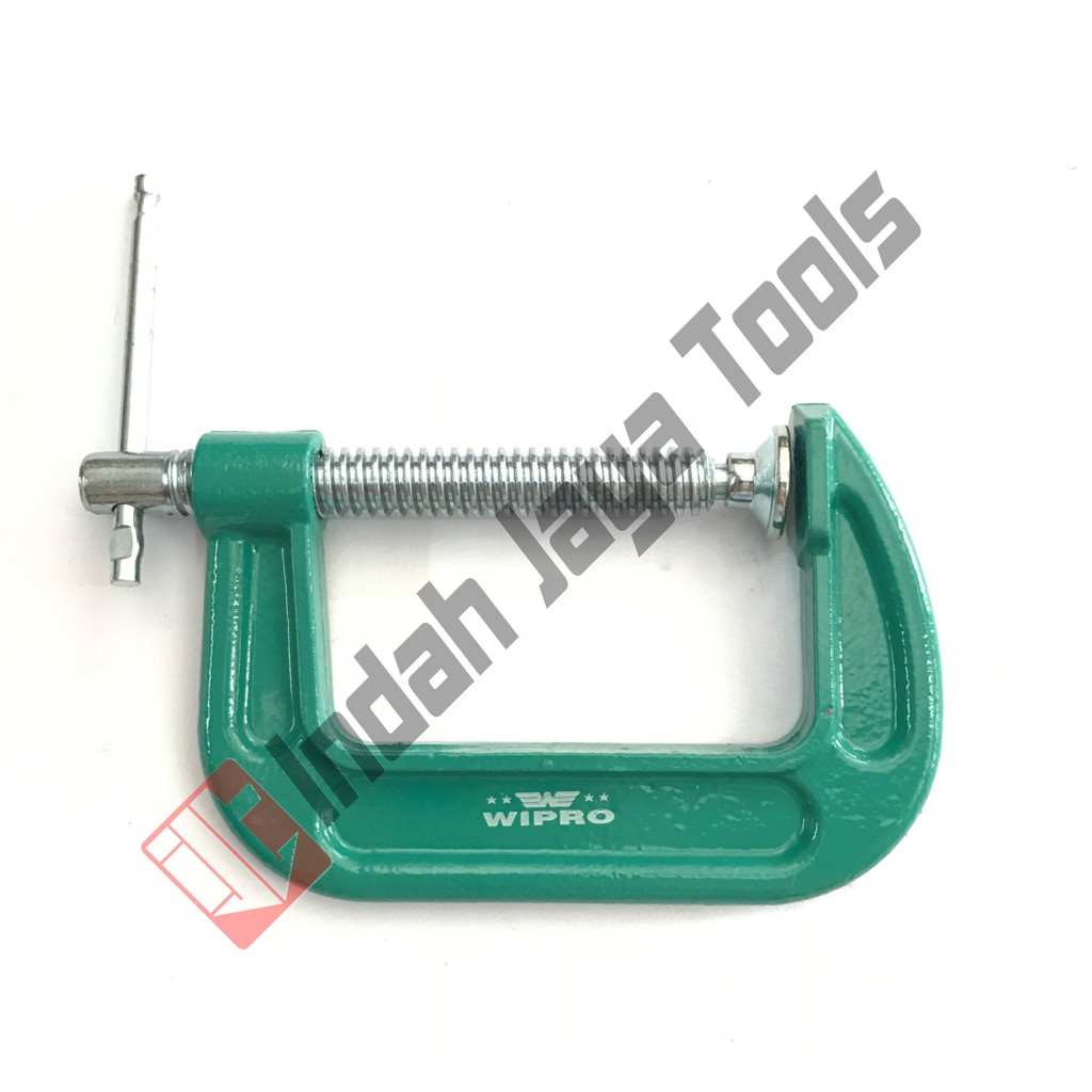 Jual Catok / Clamp / Klem C Wipro 3" | Shopee Indonesia
