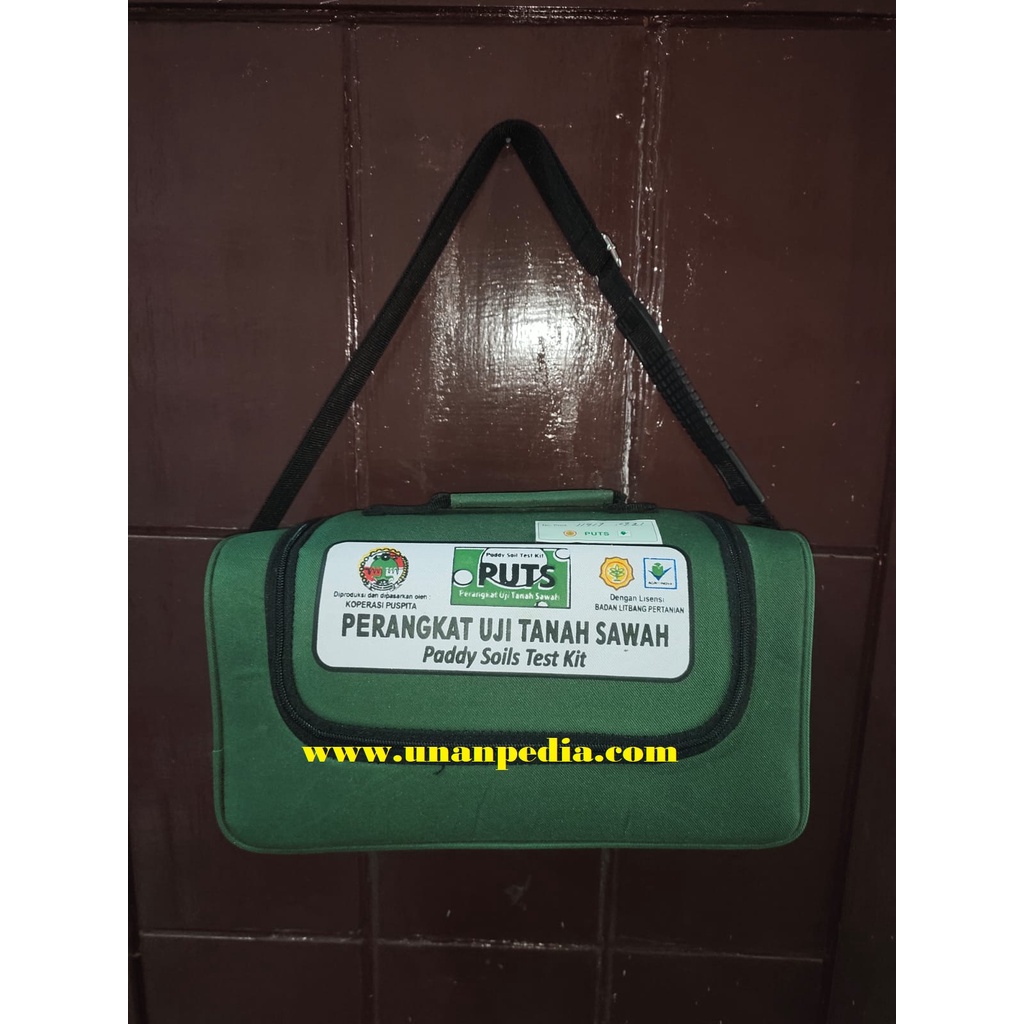 Jual Promo Perangkat Uji Tanah Sawah atau PUTS - Paddy Soils Test Kit ...