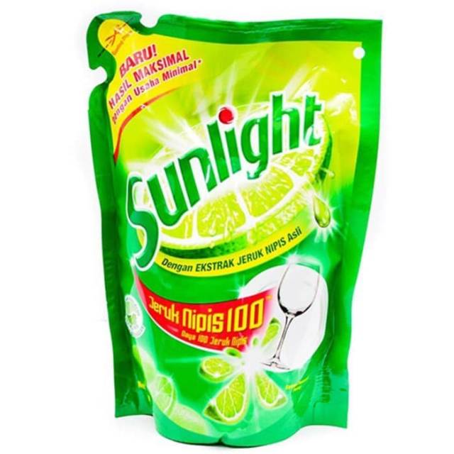 Jual Sunlight pencuci piring 400ml | Shopee Indonesia