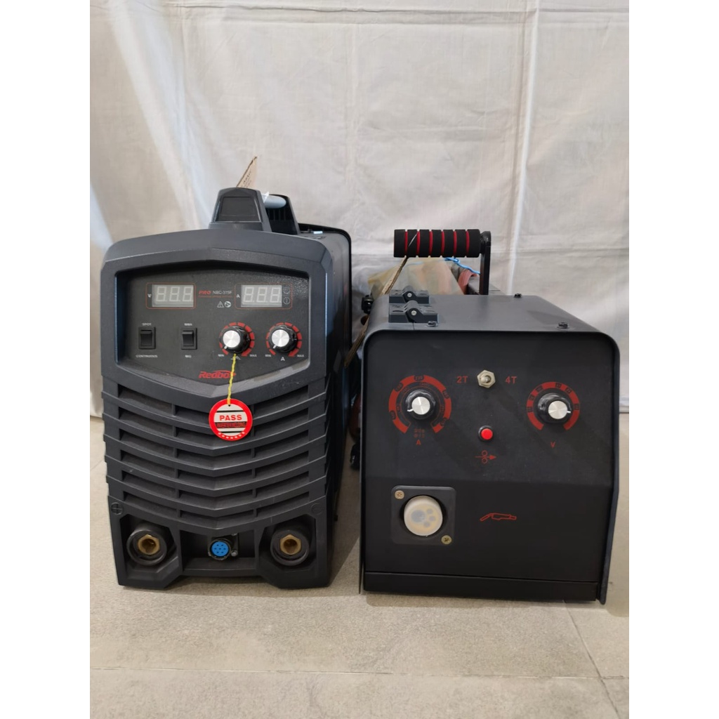 Jual MESIN LAS Mig 315 Pro NBC-315F REDBO Mesin Las Mig CO2 | Shopee ...