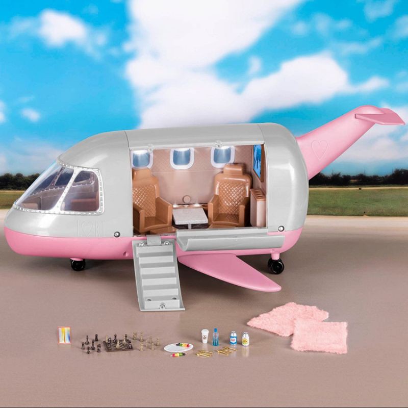 Jual Our Generation Lori Doll Luxury Jet pesawat terbang pribadi ...