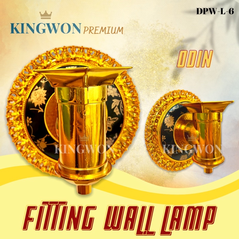 Jual FITTING LAMPU DINDING DPW L-6 LAMPU TEMPEL LAMPU TIDUR WALL LAMP ...