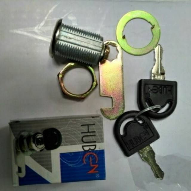 Jual Kunci loker huben 20mm kunci camlock huben 20mm | Shopee Indonesia