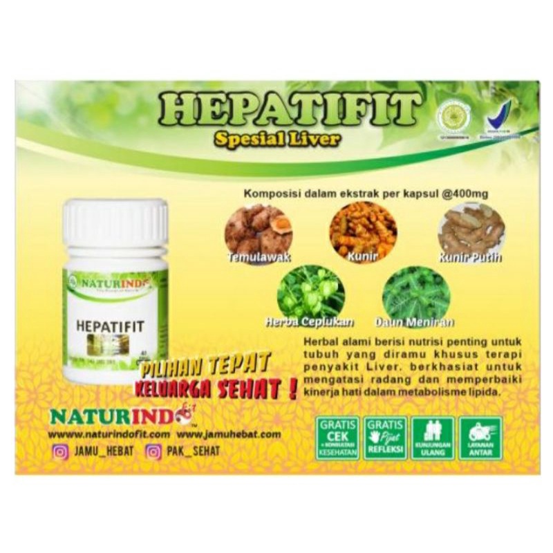Jual Hepatifit (spesial liver) | Shopee Indonesia