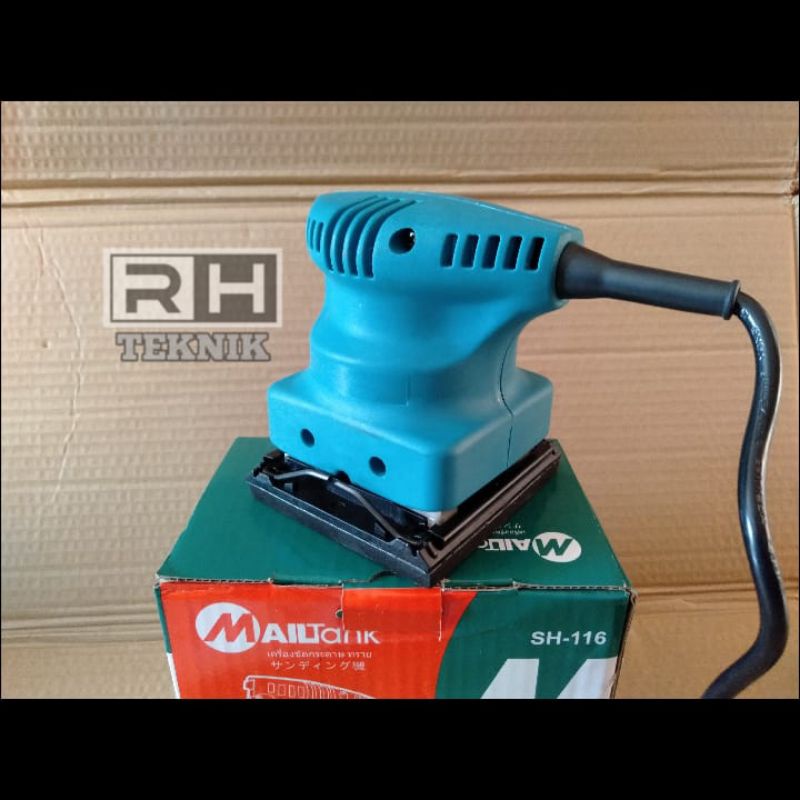 Jual MESIN AMPLAS MAILTANK SH116 ELEKTRIK SANDER | Shopee Indonesia