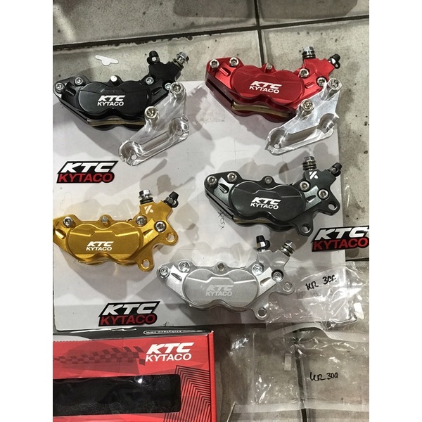 Jual kaliper 4 piston ktc kytaco ninja kr 300mm kaliper ktc kytaco ninja kr 150 300mm kaliper 4 ...