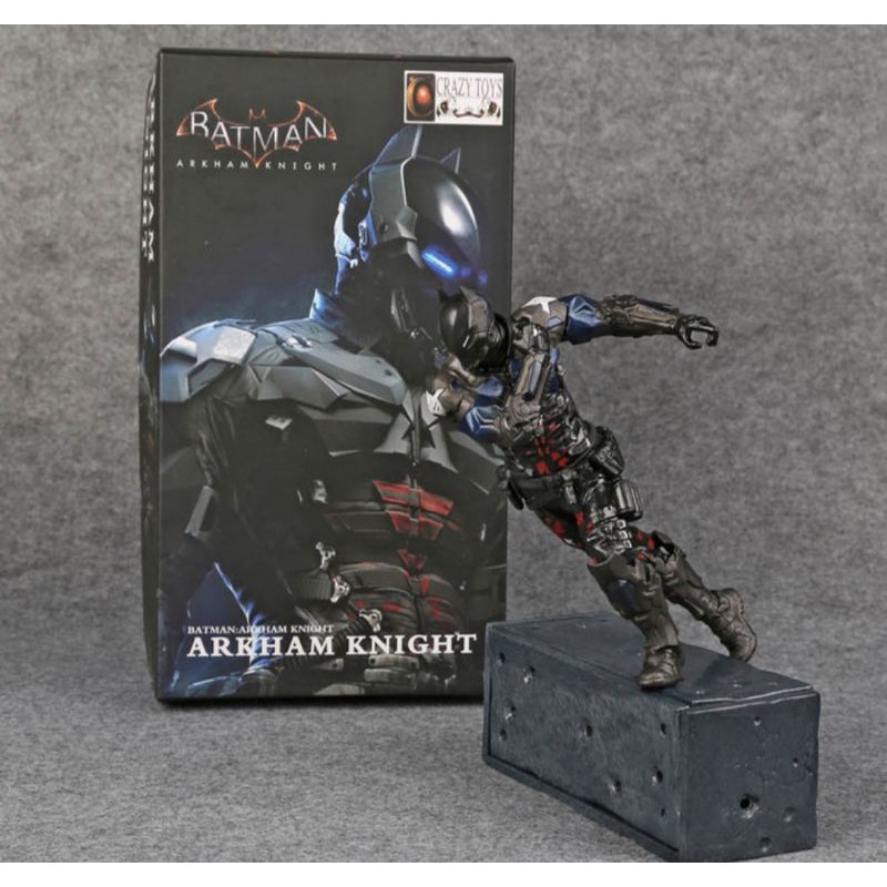 Jual batman arkham knight figure crazy toys 1:10 | Shopee Indonesia