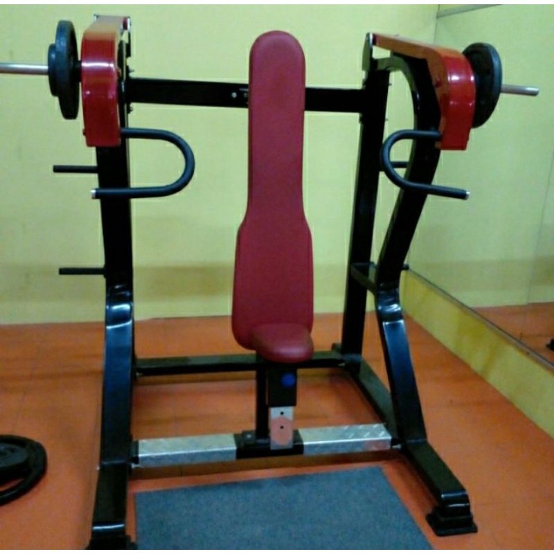 Jual ALAT OLAH RGA FITNESS GYM,SHOULDER PRESS PABRIK | Shopee Indonesia