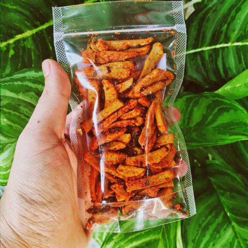 Jual [ BARU ]Basreng baso goreng pedas Basreng stik cabe asli daun ...