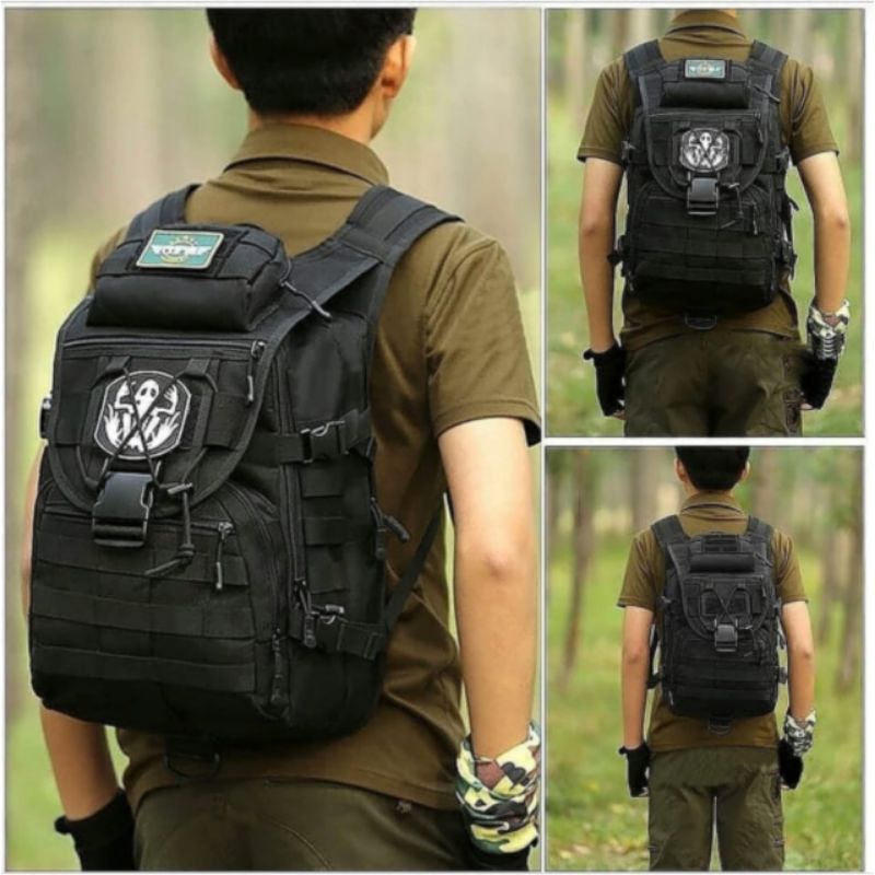 Jual Tas Ransel Army 9900 Import | Shopee Indonesia
