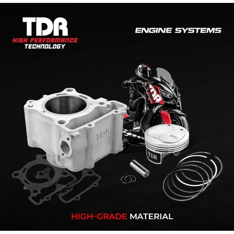 Jual BLOK SEHER BOREUP KIT YAMAHA XMAX 300CC MABUR MABUR TDR REDLINE ...