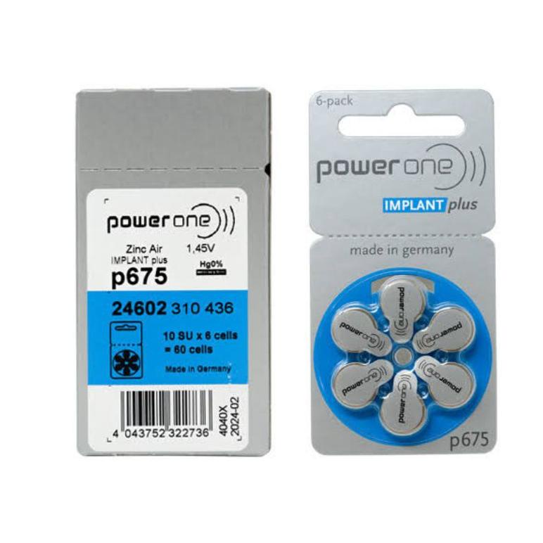 Jual 1 Box Baterai Implan Power One Implant Plus Baterai Cochlear ... Jual 1 Box Baterai Implan Power One Implant Plus Baterai Cochlear ...