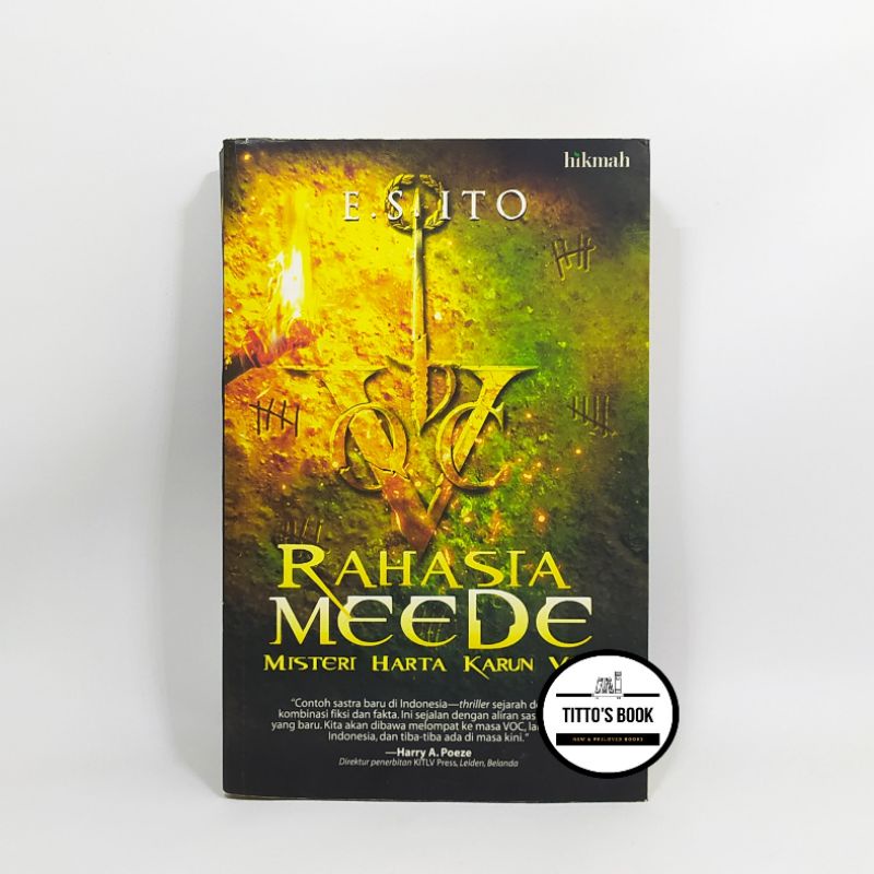 Jual NOVEL RAHASIA MEEDE ( ORIGINAL) - E. S. ITO | Shopee Indonesia