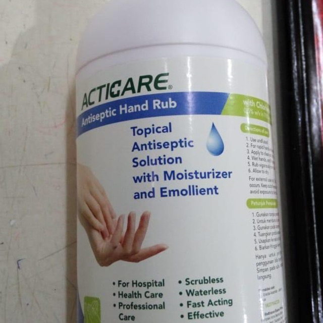 Jual Acticare antiseptic hand rub | Shopee Indonesia