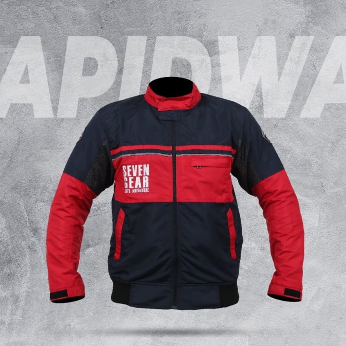 Jual motor-jaket- jaket motor touring full protector / jaket rapidway ...