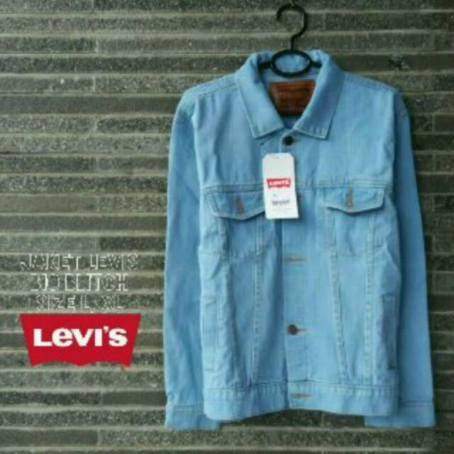 Jual Jaket denim levi's | Shopee Indonesia