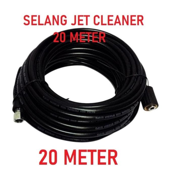 Jual Selang Jet Cleaner 20M 20 Meter High Pressure Hose Merk H&L | Shopee Indonesia