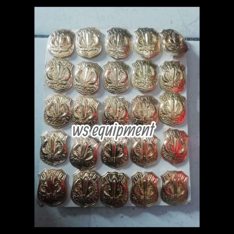 Jual pin security model baru-pin security-pin satpam | Shopee Indonesia