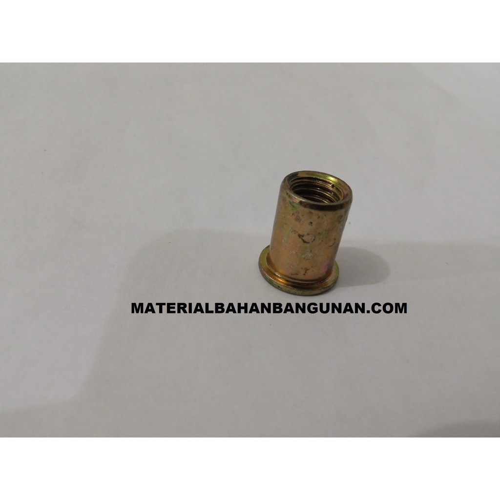 Jual Mur RIvet m 10 x 16 mm Head Blind Nut Rivetnut Pengikat dua ...