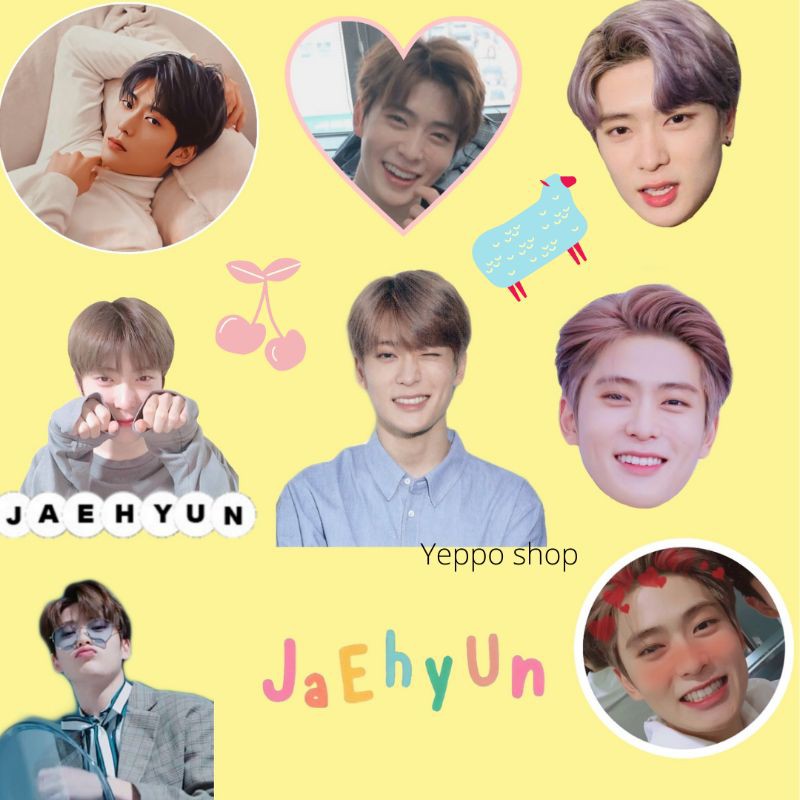 Jual NCT JAEHYUN STICKER | Shopee Indonesia