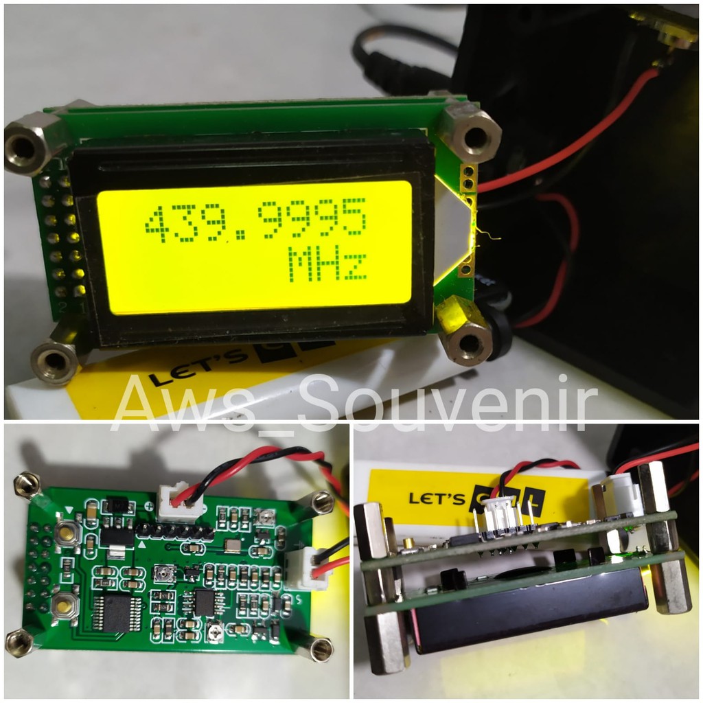 Jual Frequency Counter Tester Digital Cymometer 0MHz-1.2GHz | Shopee ...