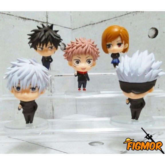 Jual Action Figure Jujutsu Kaisen, mainan jujutsu kaisen, Action figure ...