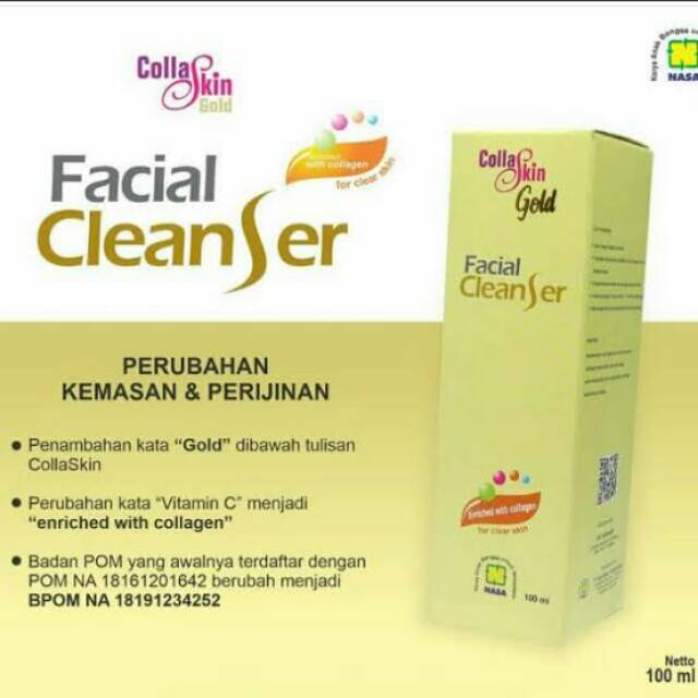 Jual Collaskin Facial Cleanser (COFC) | Shopee Indonesia
