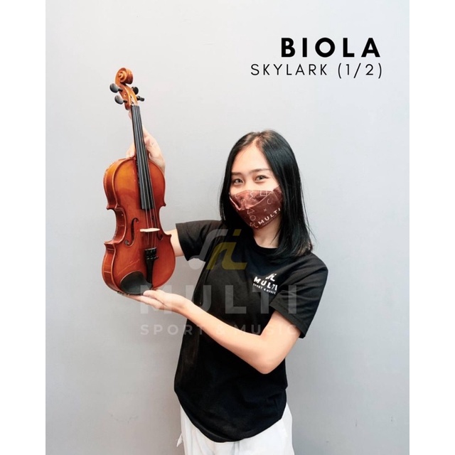 Jual Biola Akustik SKYLARK (1/2, 1/4, 3/4, 4/4) + Case ORIGINAL ...