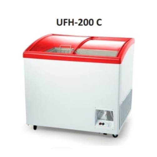 Jual Maspion Chest Freezer Sliding Glass 200 Liter Uchida UFH-200C 200C | Shopee Indonesia
