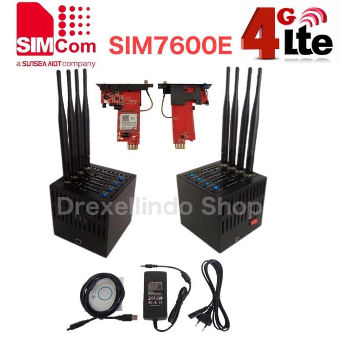 Jual Modem Pool 4 Port Usb 4G Lte | Shopee Indonesia