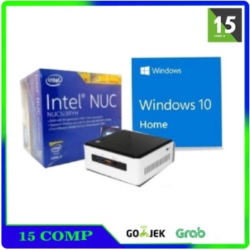 Jual Komputer Mini PC KIT Intel NUC NUC5I3RYH Include Win 10 Home ...
