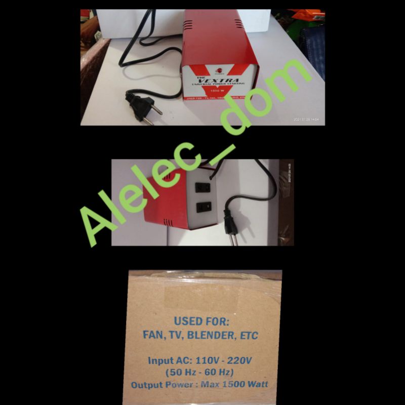 Jual Slow Start Vectra / Penghemat Listrik / Stavol Max Out 1500w ...
